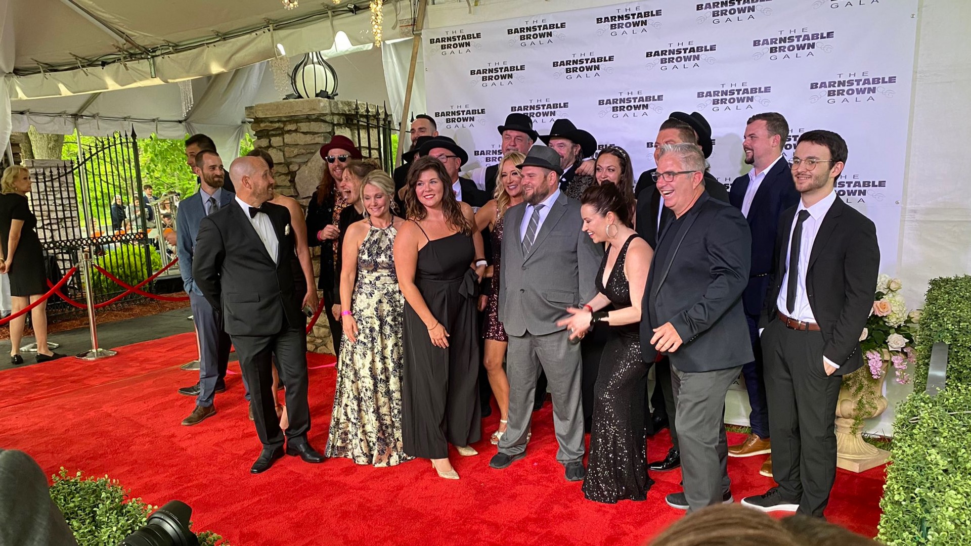 GALLERY: Celebrities arriving at Barnstable Brown Gala, Unbridled Eve ...