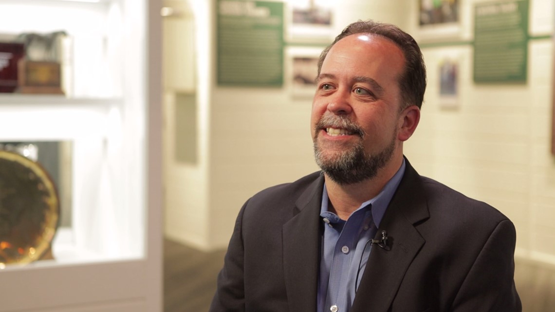 Meet the man preserving Kentucky Derby history, Chris Goodlett | whas11.com