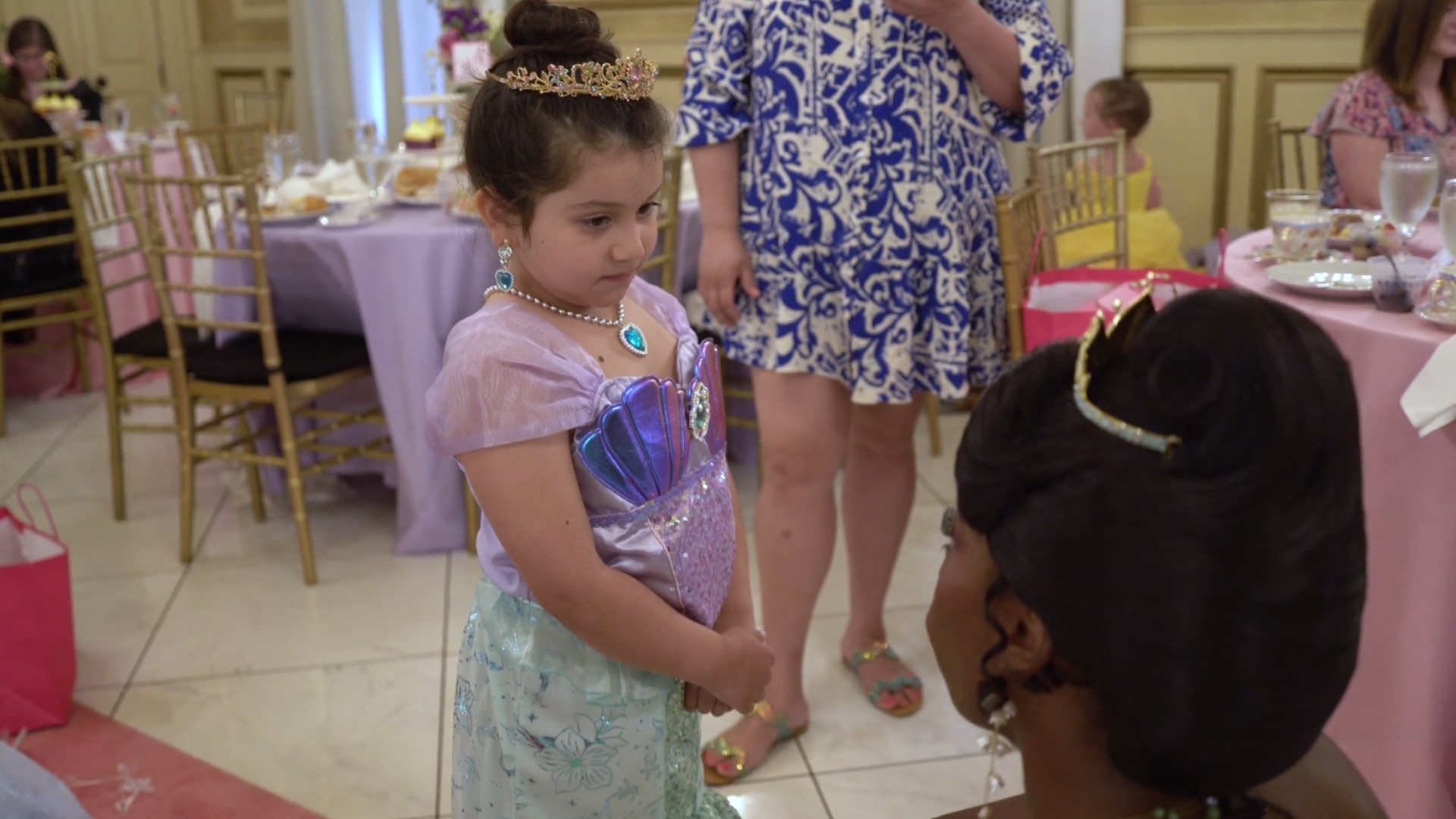 Kosair for Kids hosts tea party for 30 girls at Kentucky Castle ...