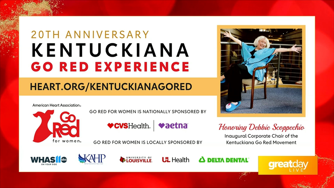 Go Red for Women Kentuckiana Will Feature Heart Survivors in their ...