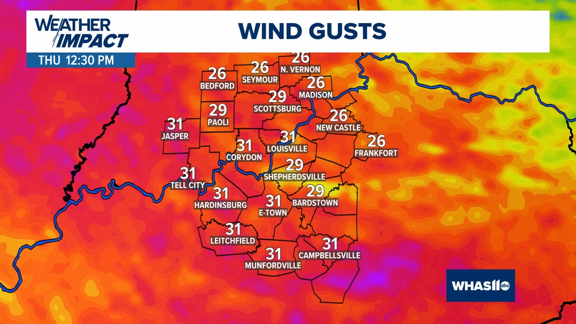 Is it going to snow today? | Louisville, Kentucky weather | whas11.com