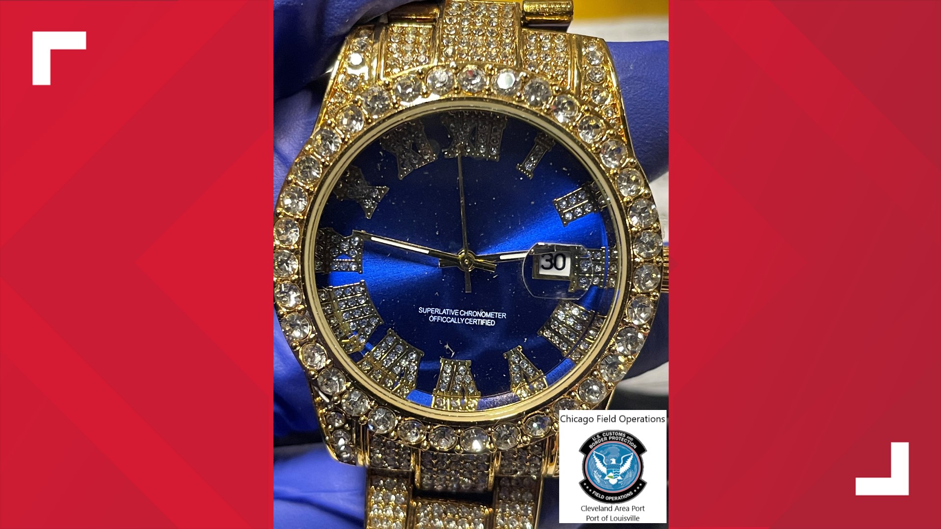 Louisville CBP seized millions worth of fake watches | whas11.com