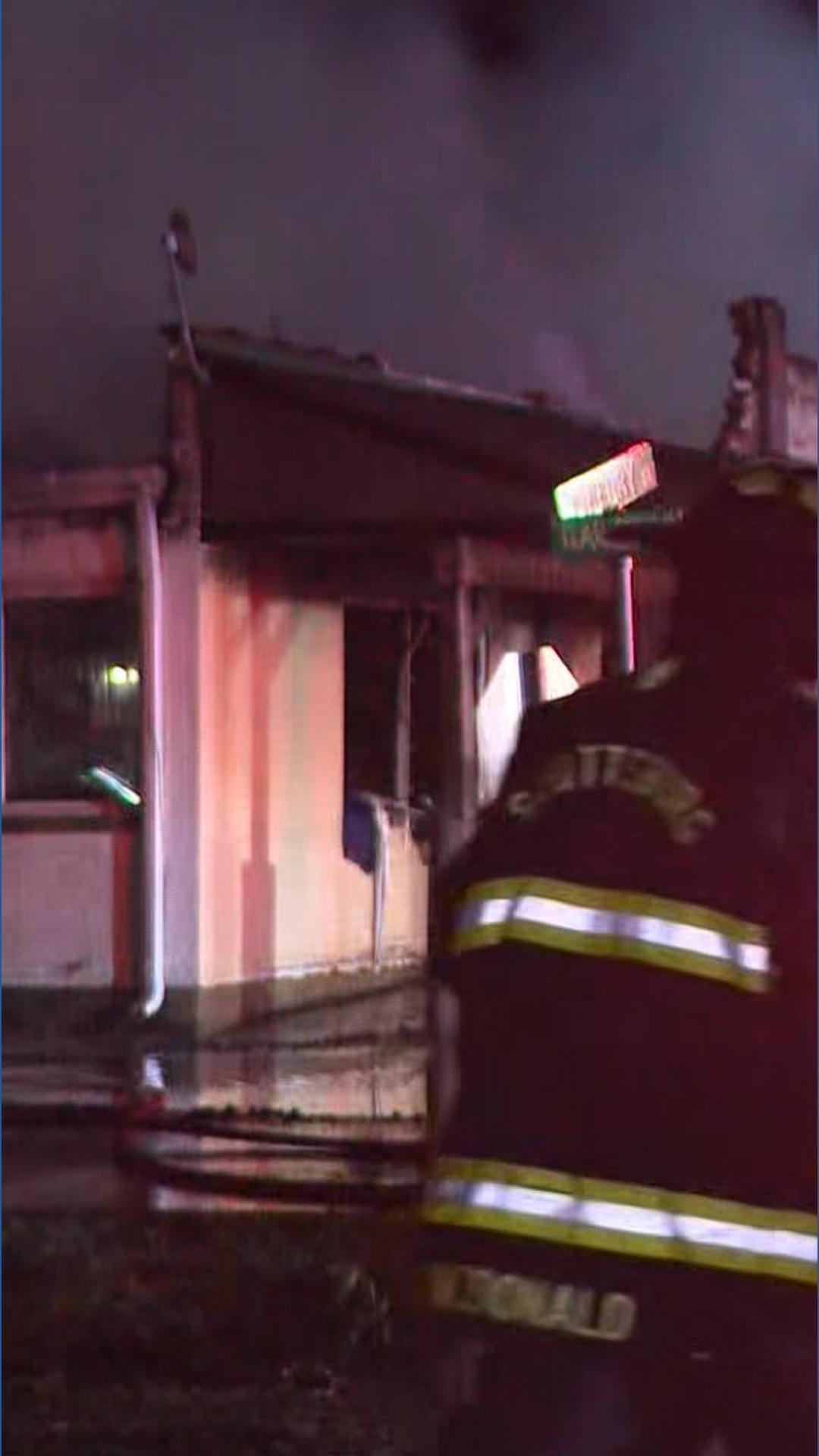 Firefighters working on apartment building fire in southern Indiana ...