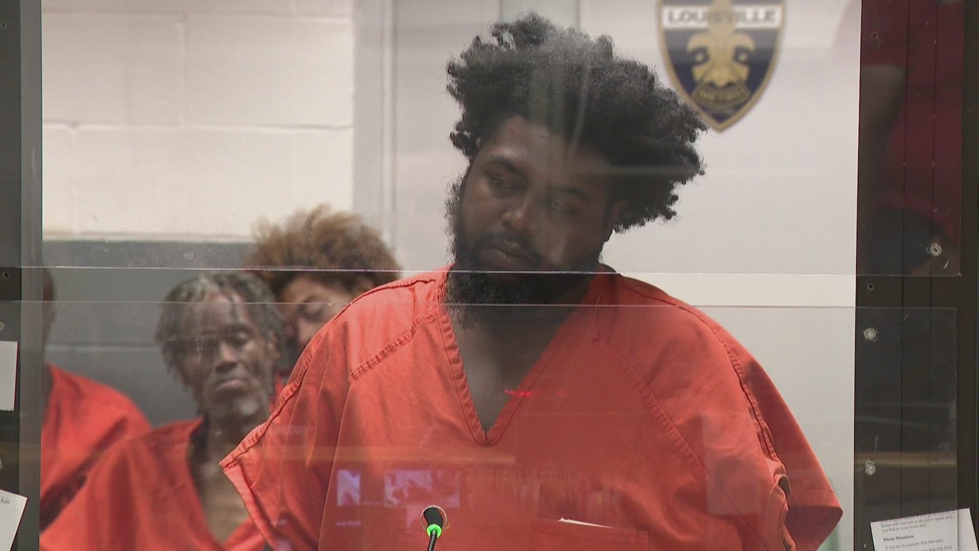 Michael Bullock appears in court after Louisville woman killed in ...