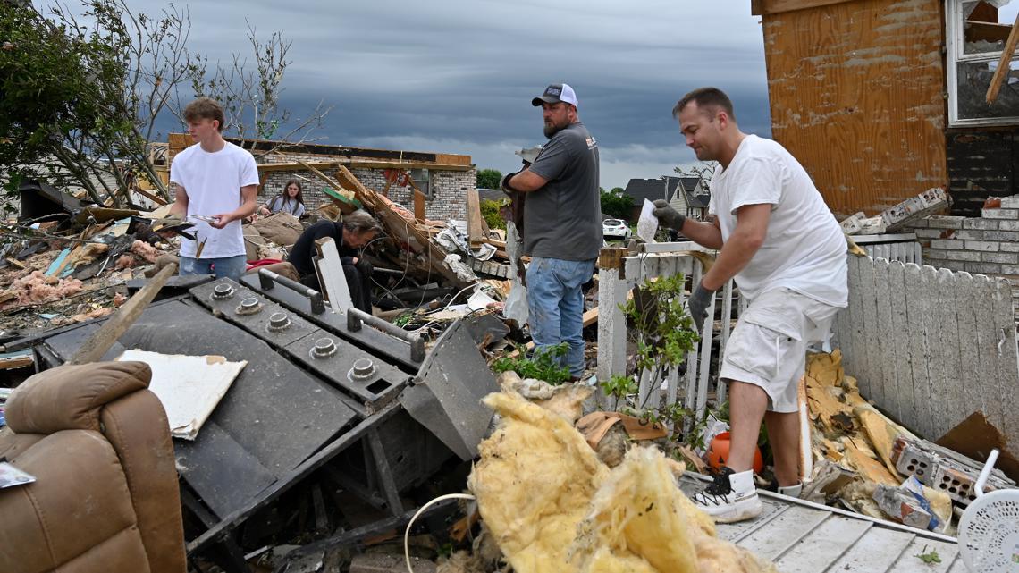 Months after London EF-4 tornado, families move back into homes ...