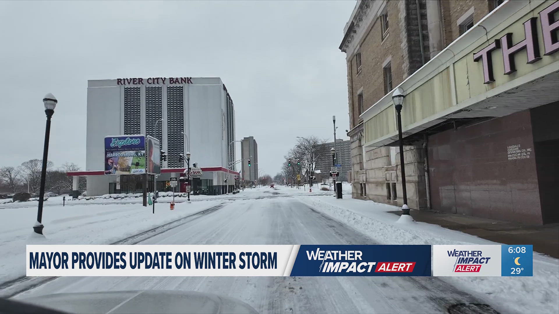 Louisville winter storm drops inches of snow, ice across Kentucky ...
