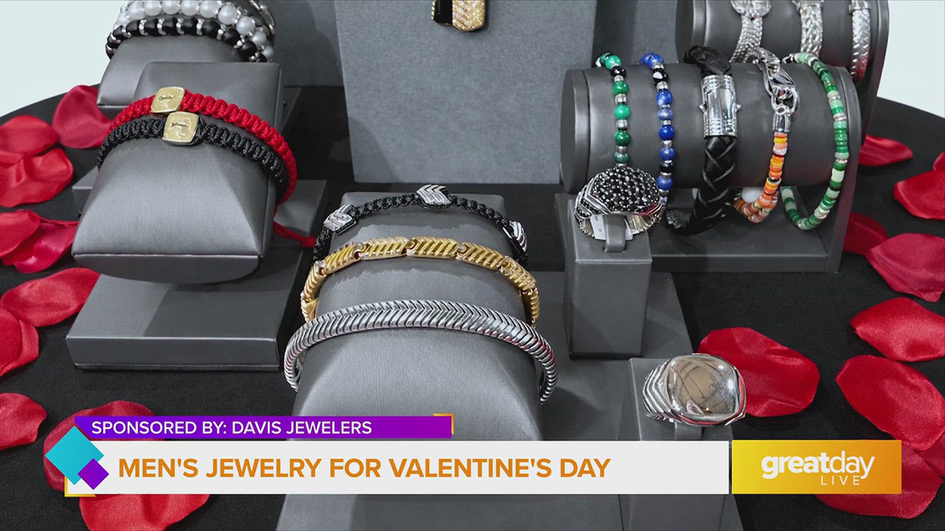 GDL: Find the Best Men's Jewelry Collection this Valentines Day at ...