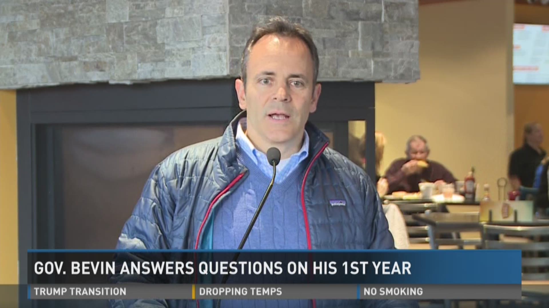 Gov. Bevin reflects on 1st year successes, challenges and no "failures ...
