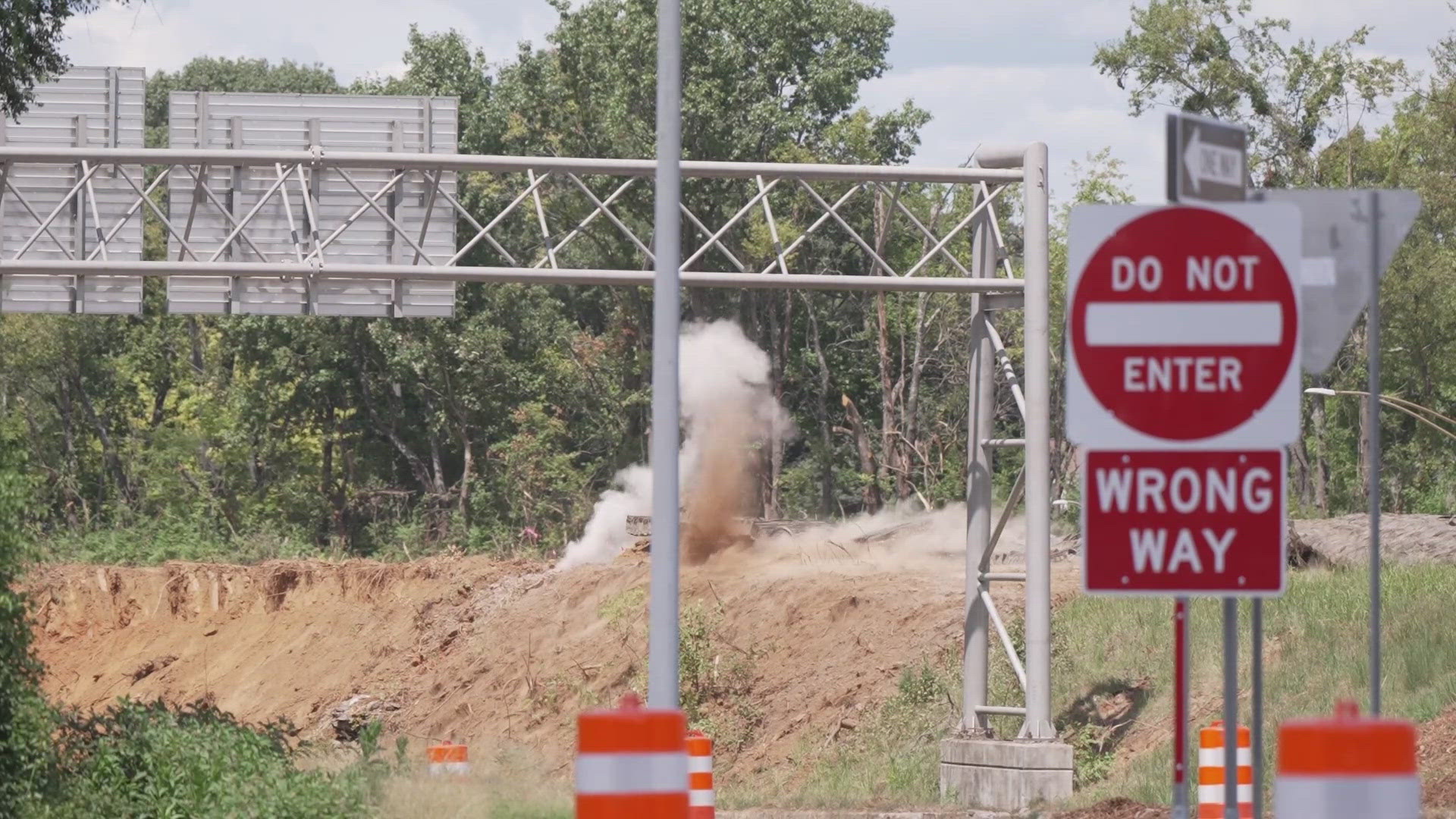 I-264 Watterson Blast Replay: Construction slows near Brownsboro Rd ...