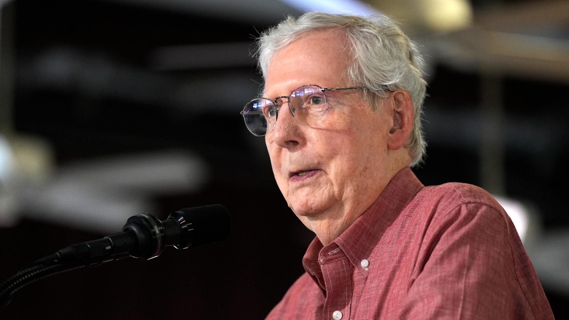 Mitch McConnell credits Donald Trump for two key foreign policy ...