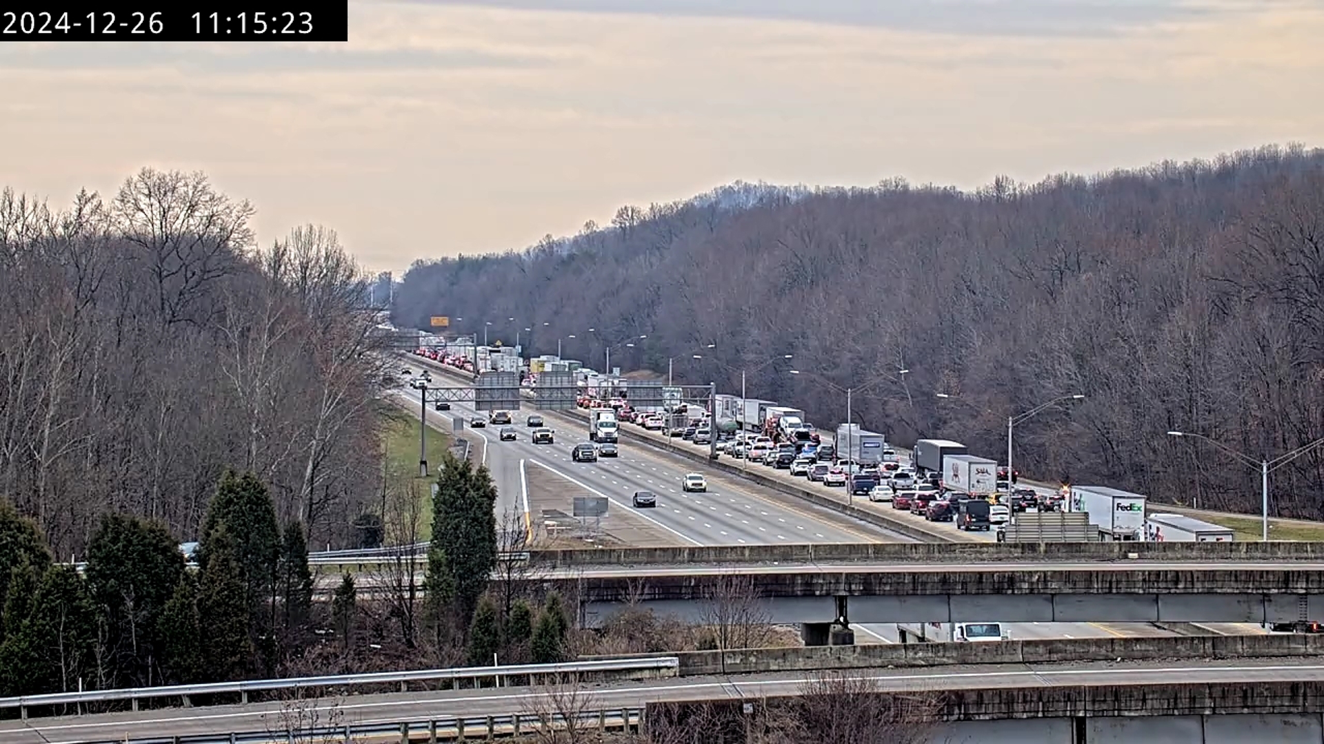 I-65 crash in Bullitt County caused heavy traffic Thursday | whas11.com
