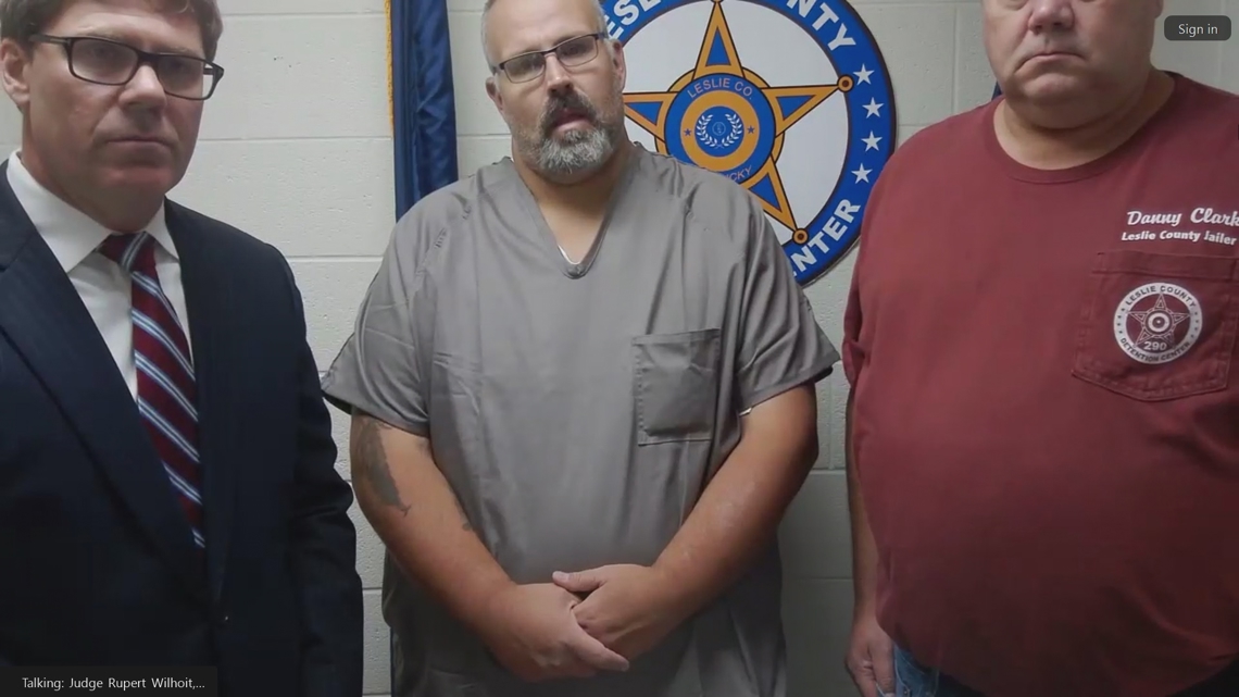 Letcher County sheriff pleads not guilty to killing judge | whas11.com