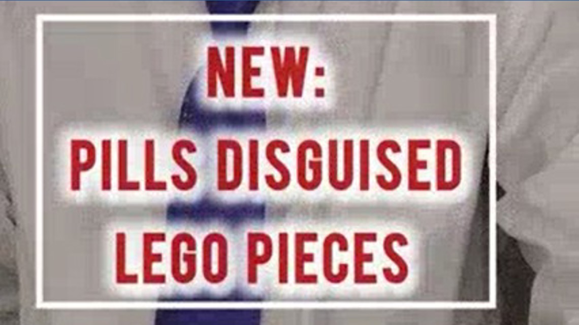 Oxycontin pills disguised as Lego pieces caught at Louisville airport ...