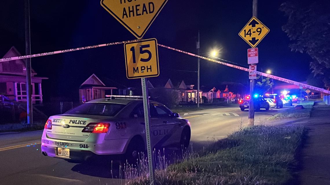 LMPD: 1 shot and killed on Garland Avenue | whas11.com