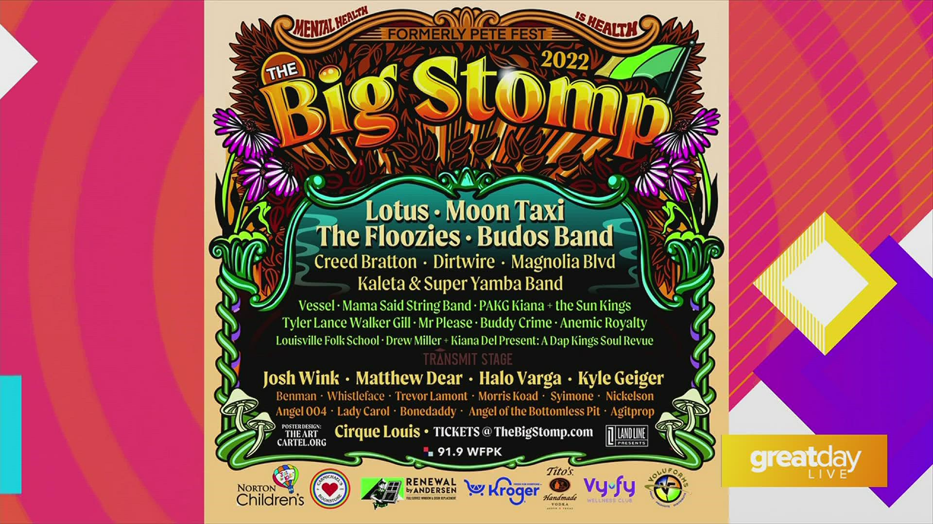 Big Stomp Music Festival Happening this Weekend | whas11.com