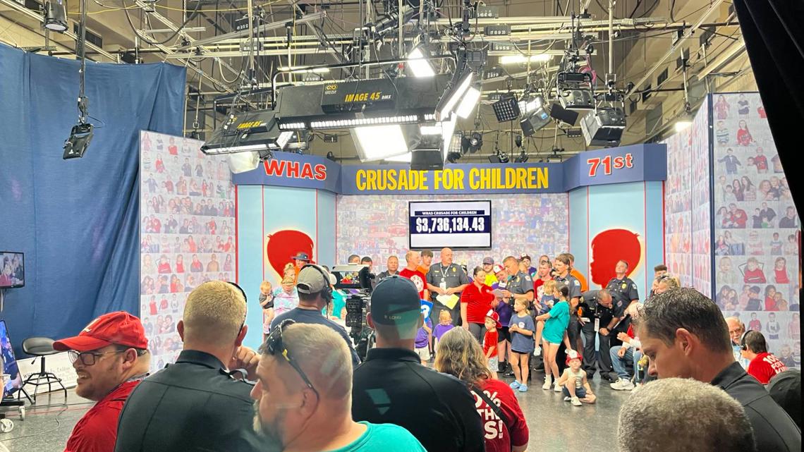 WHAS Crusade for Children raises $5.7 million during 71st year | whas11.com