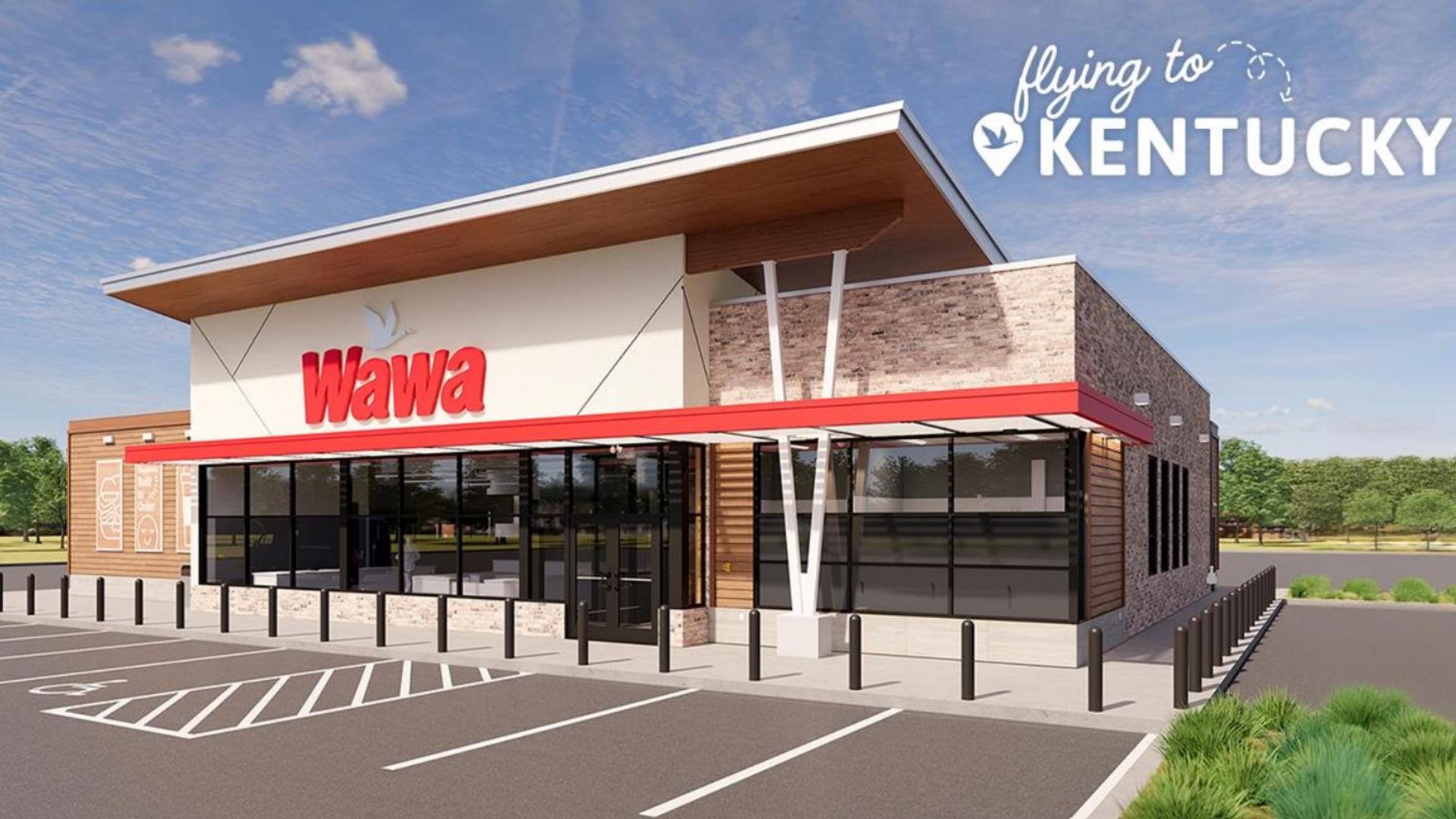 Wawa opens second Louisville store, plans for more in Kentucky | whas11.com