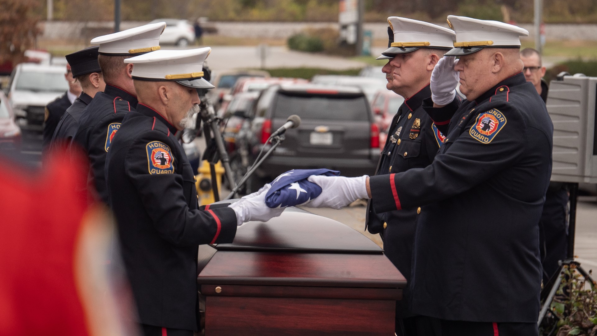 Remembering firefighter who died while in the line of duty | whas11.com