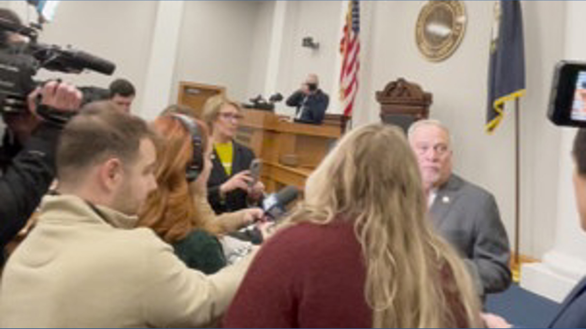KY Senate President Stivers faces questions after first gavel | whas11.com