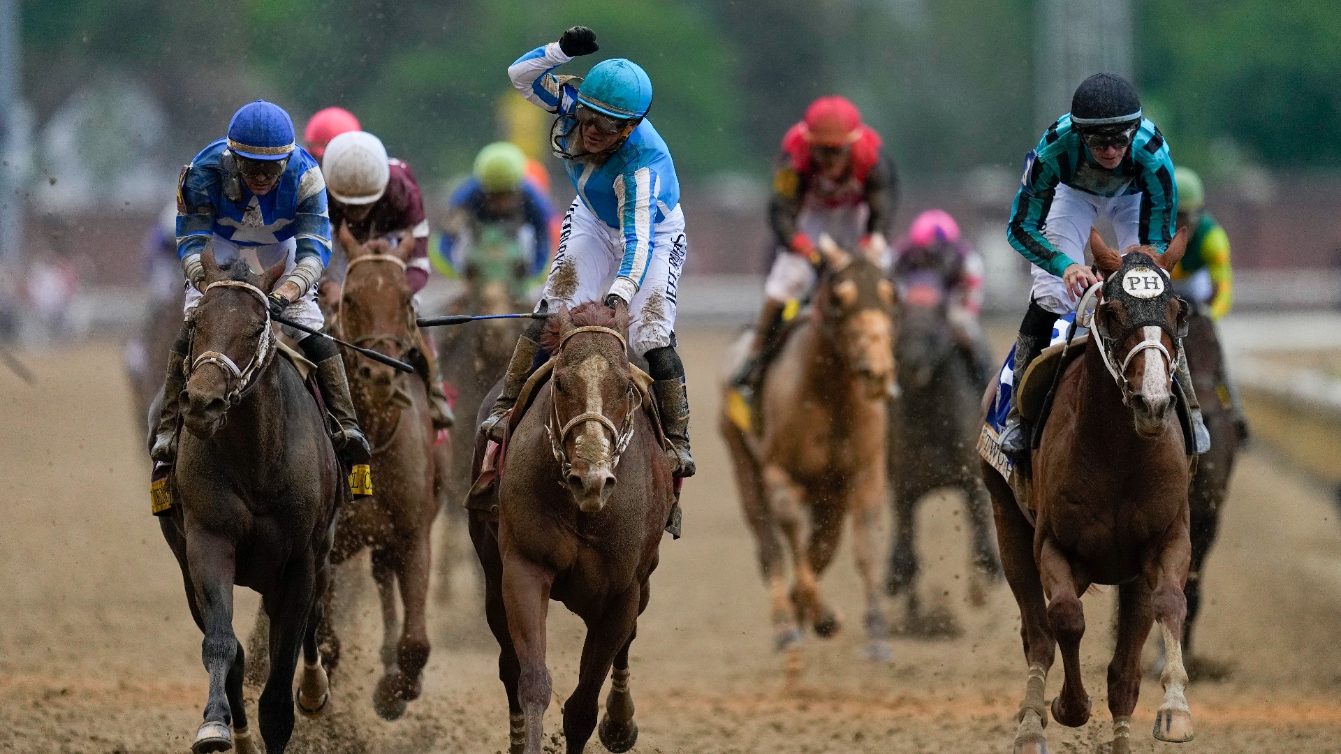 KY Derby winner Mage is on track to run in the Preakness | whas11.com