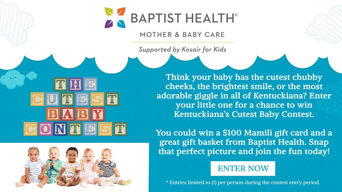 The Cutest Baby Contest is BACK! | whas11.com