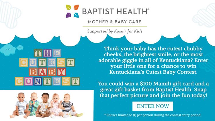 The Cutest Baby Contest is BACK! | whas11.com