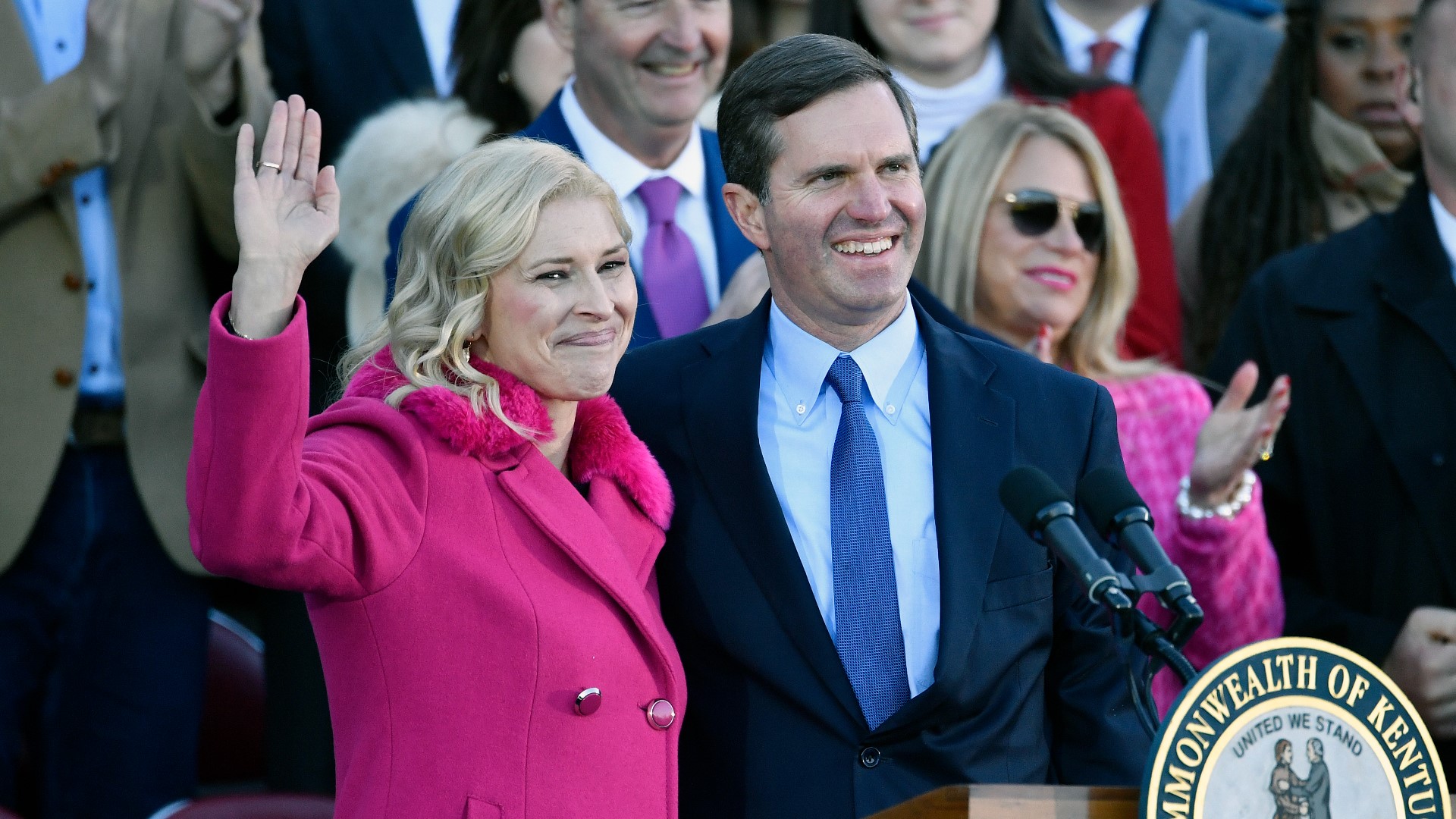 Andy Beshear sworn in as Kentucky Governor for second term | whas11.com