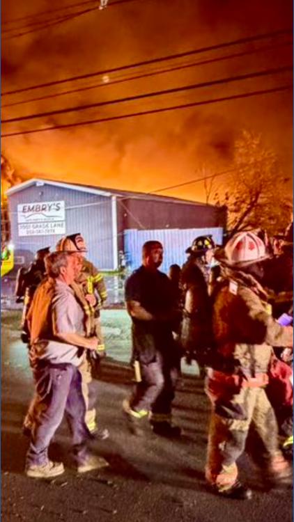 Firefighter recalls facing 'once-in-a-career' inferno after UPS plane ...