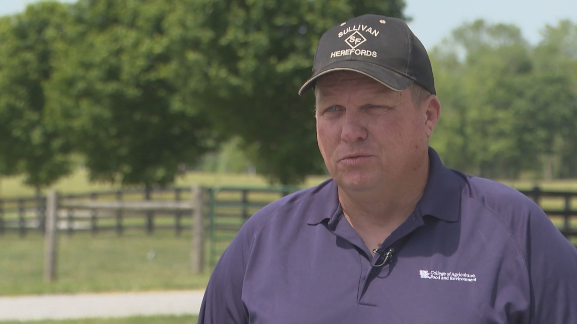 Kentucky farmers feeling impacts of worsening drought | whas11.com