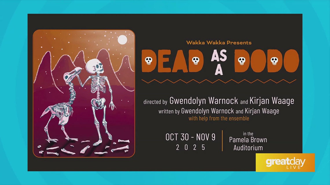 GDL: Catch a Performance of "Dead as a Dodo" at Actors Theatre | whas11.com