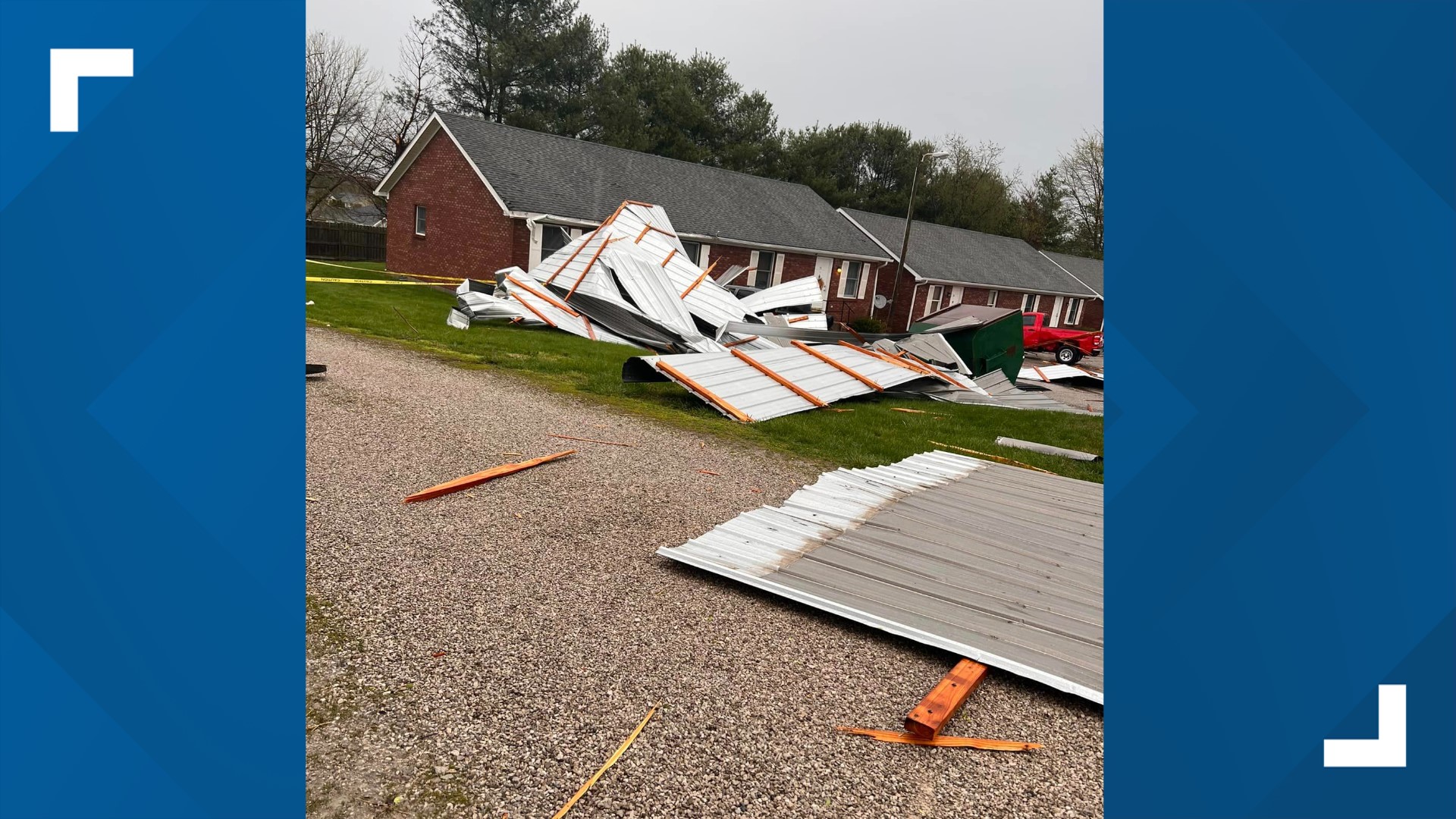 Severe weather creates strong winds in Louisville | whas11.com