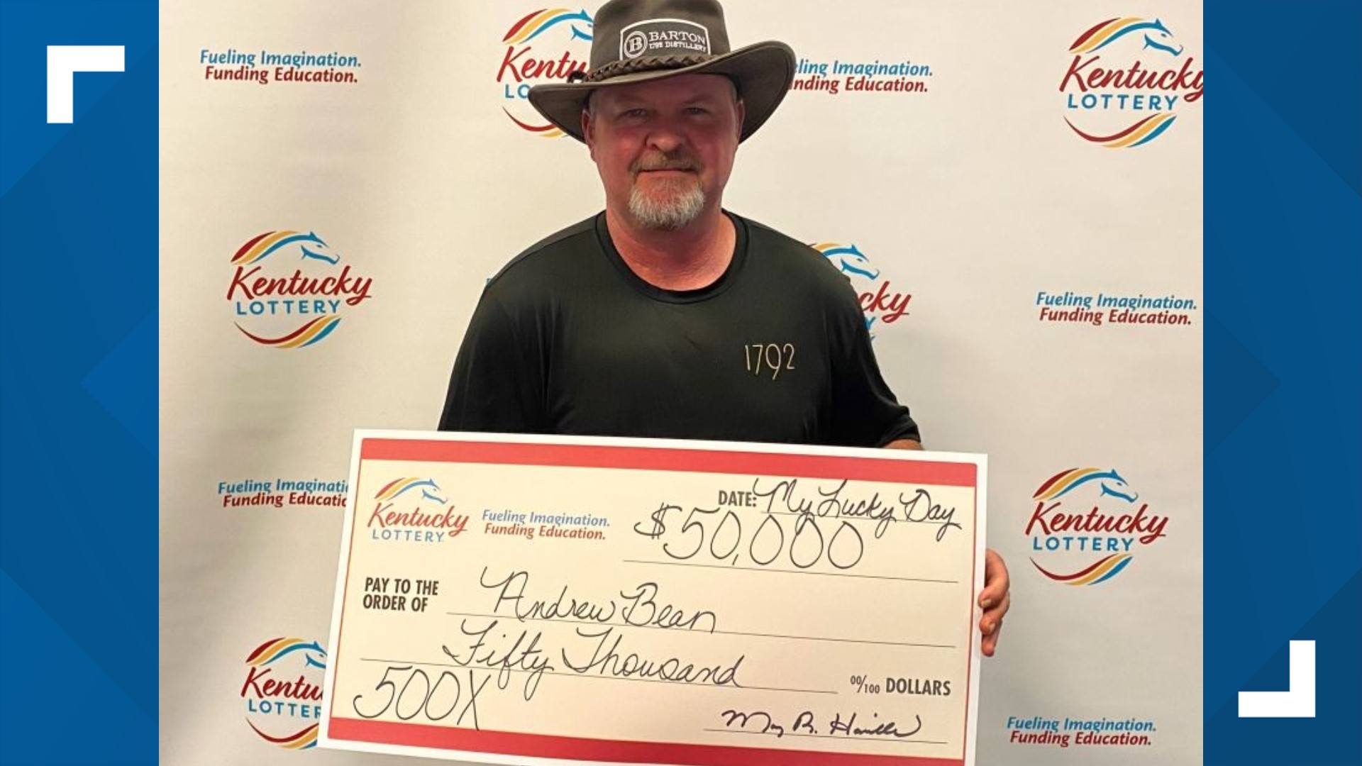 Kentucky man surprises wife with $50K scratch-off ticket | whas11.com