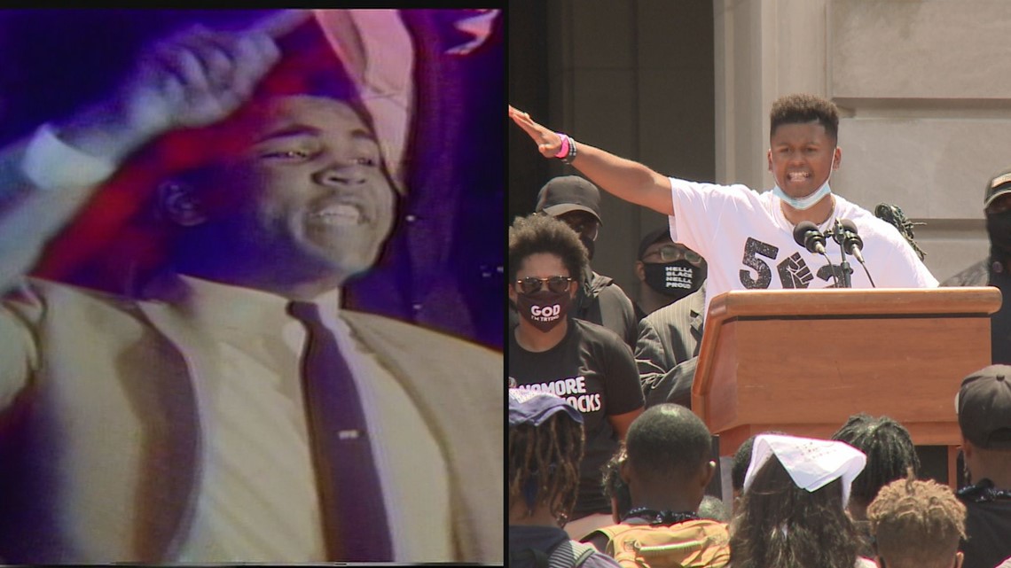 Sean Ali Waddell, Muhammad Ali's cousin walks path of activism | whas11.com