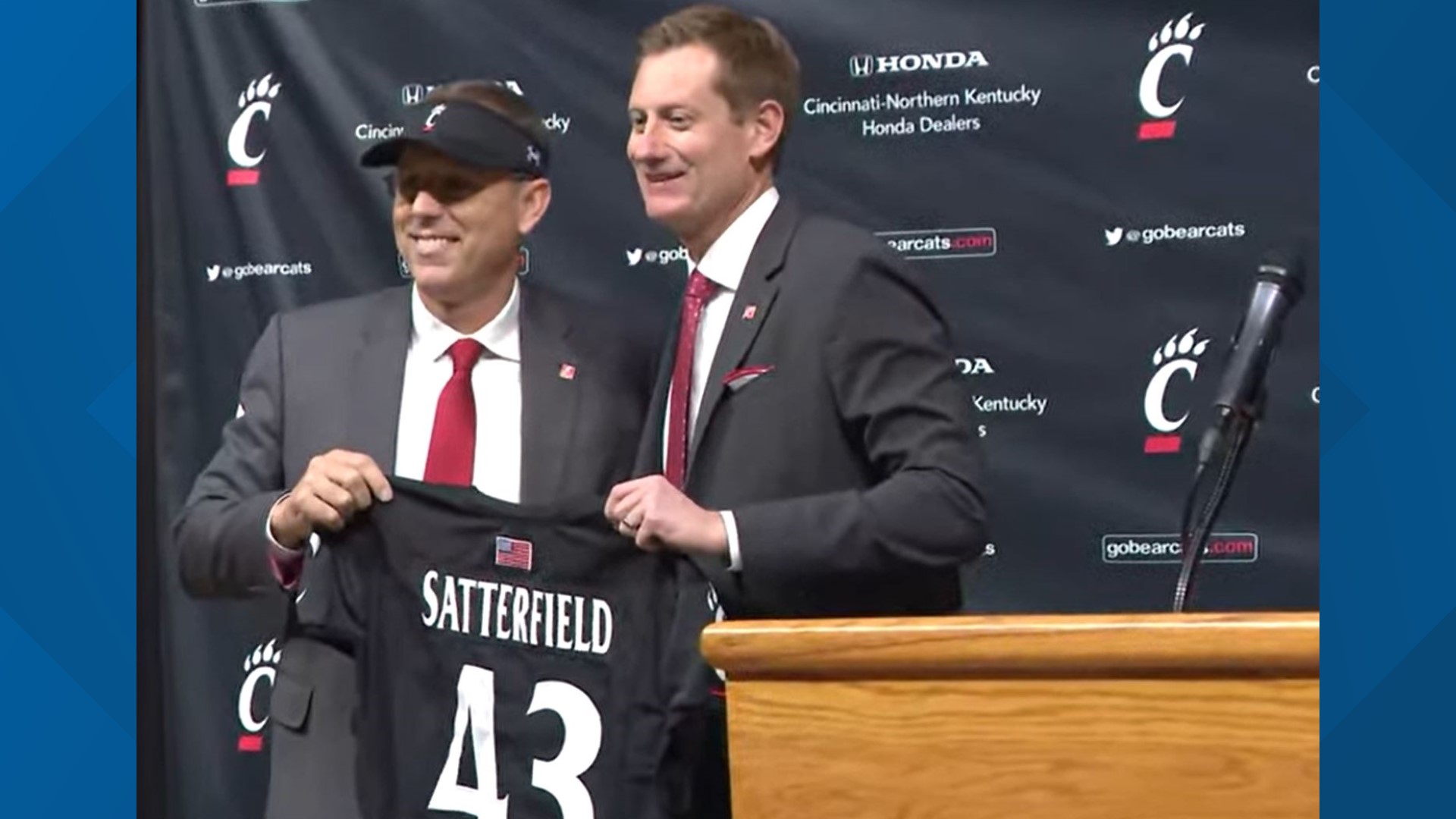Cincinnati Bearcats hire Louisville football's Scott Satterfield ... Cincinnati Bearcats hire Louisville football's Scott Satterfield ...