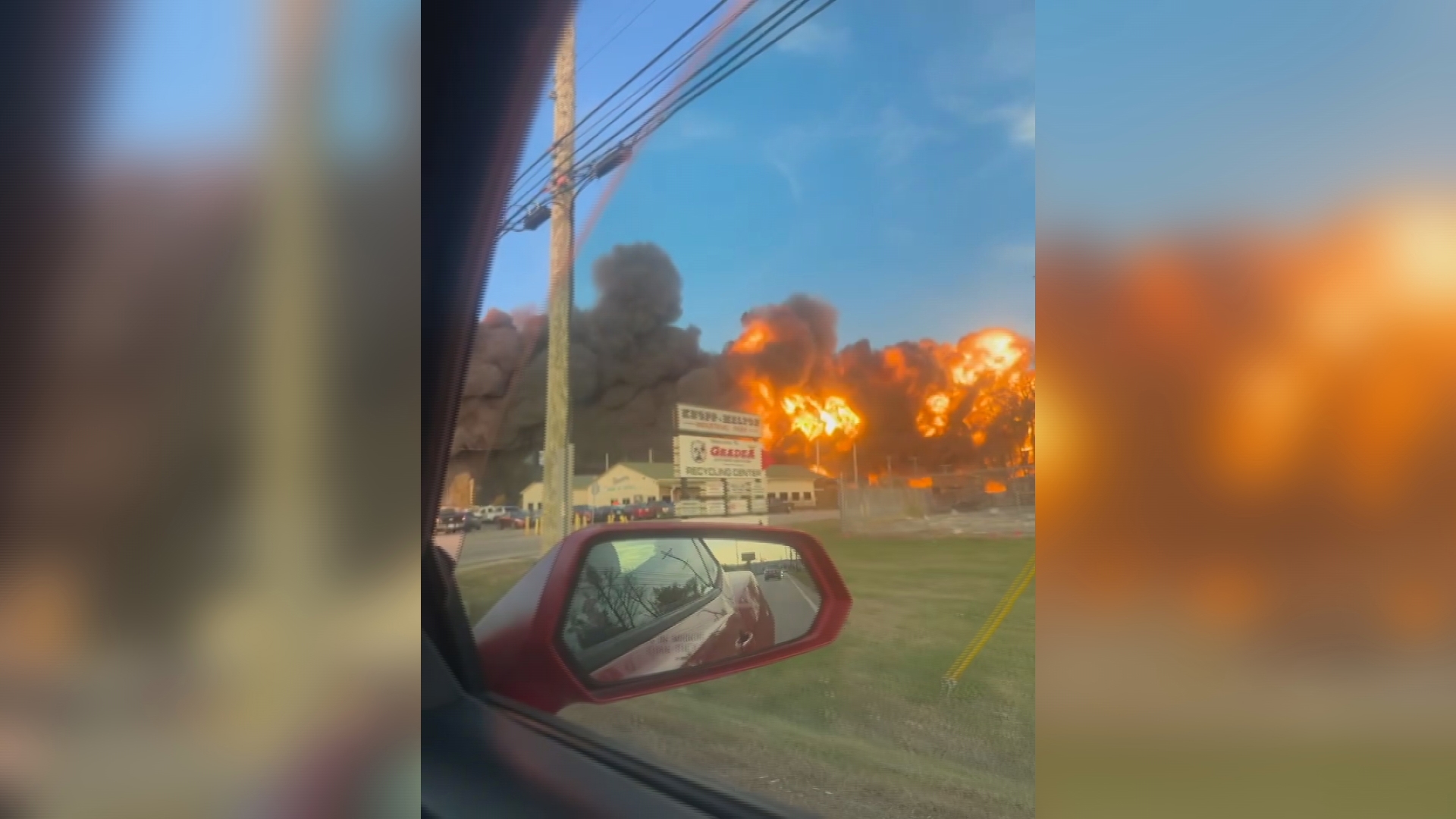 UPS plane crash in Louisville: Massive fireball seen after crash ...