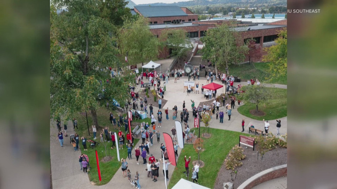 Suicide prevention walk held at Indiana University Southeast | whas11.com