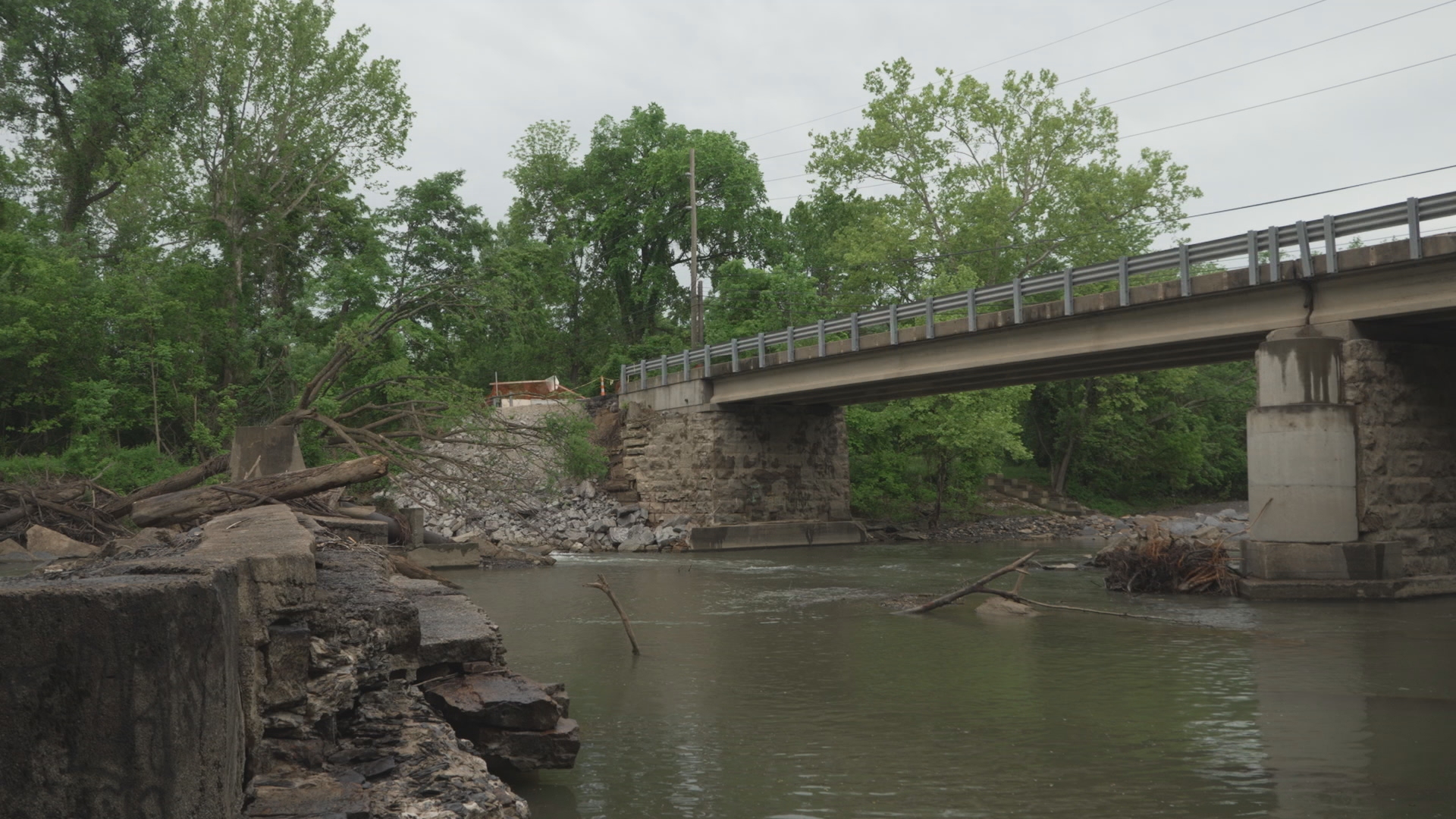 Southern Indiana bridge could reopen in July | whas11.com