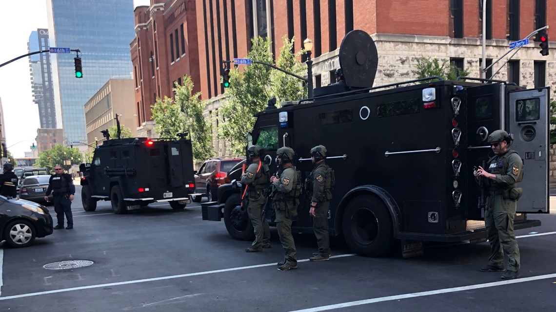 Jefferson Street blocked at two intersections due to protesters ...