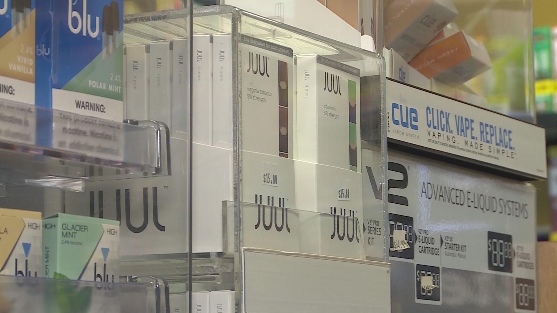 Juuling a 'serious concern' in Oldham County Schools | whas11.com