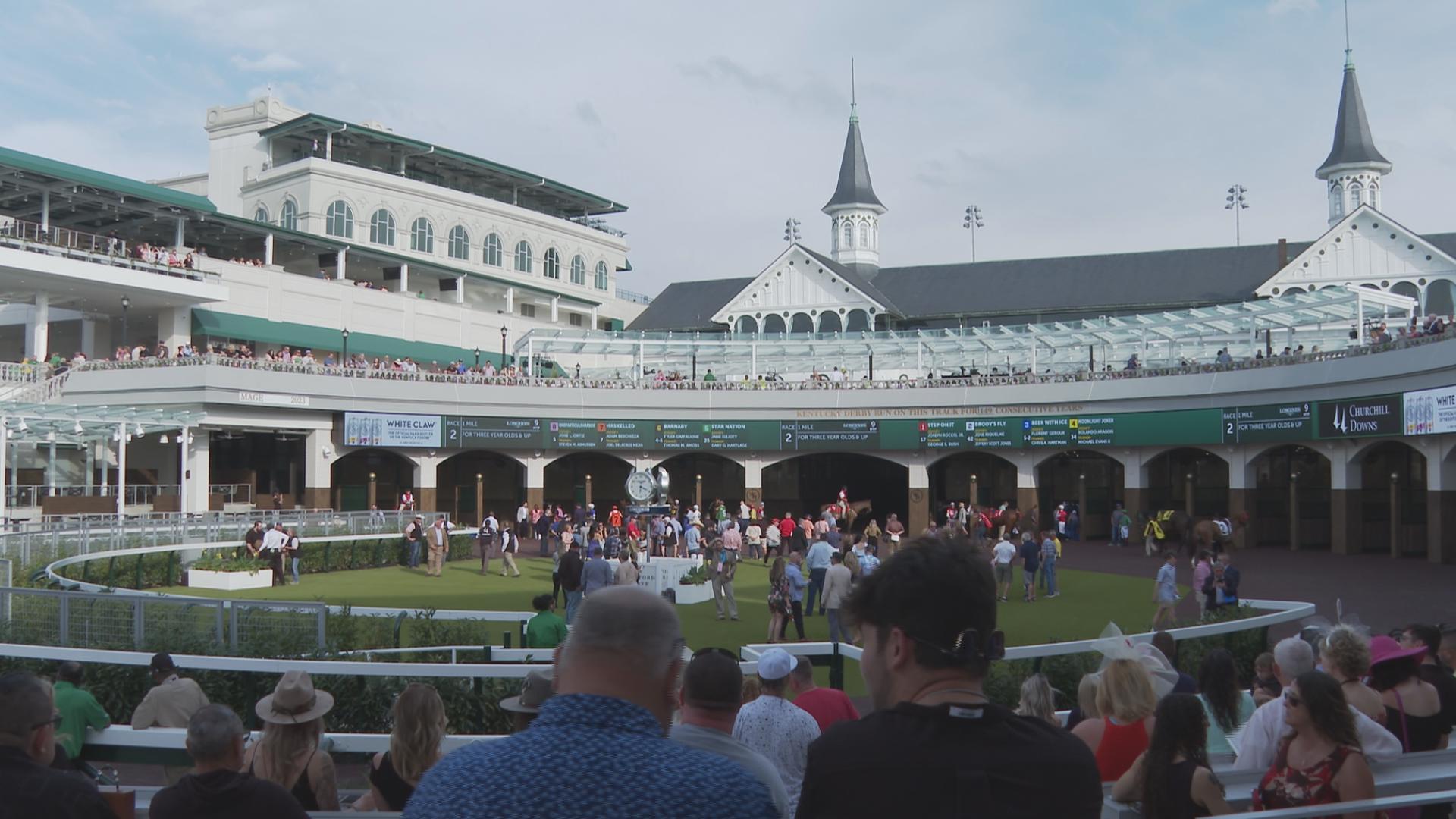 Churchill Downs Spring Meet opens with much fanfare | whas11.com