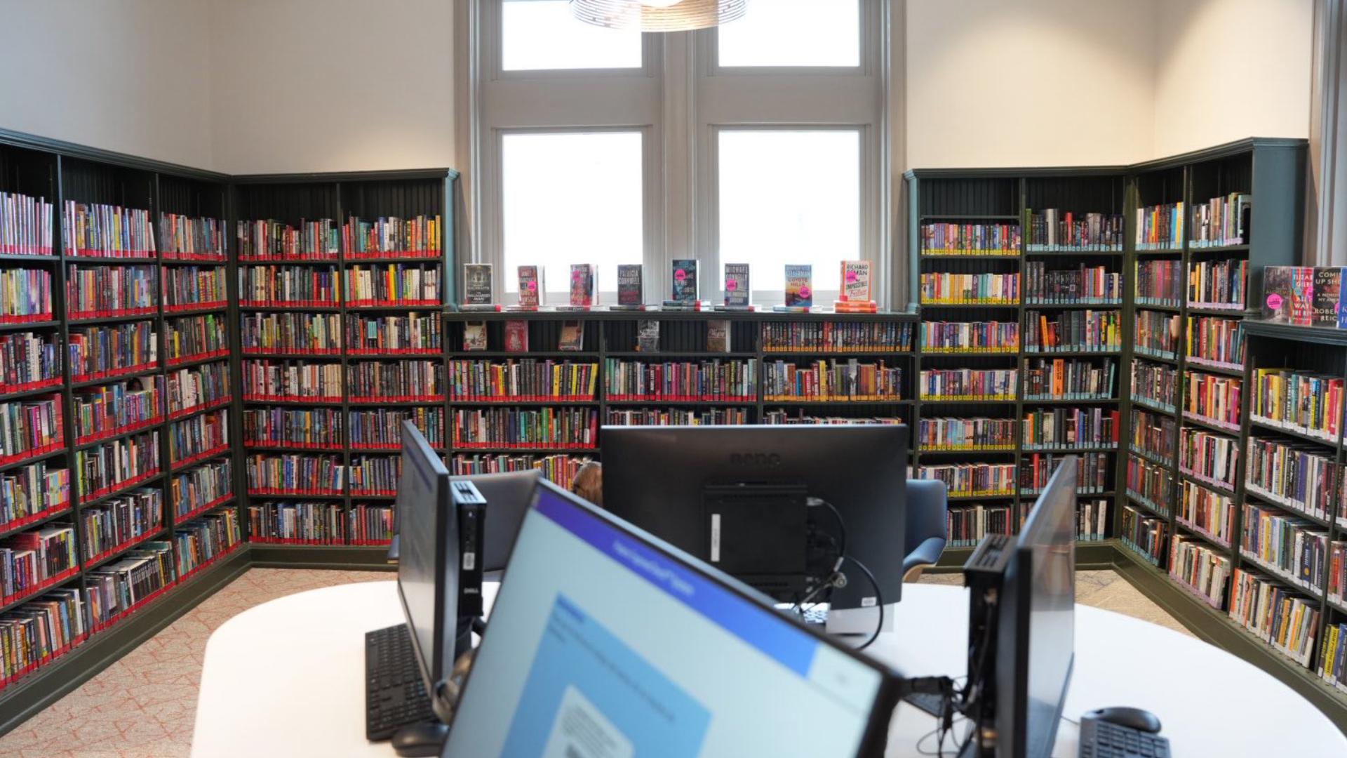 Portland Library reopens, enhancing Louisville's community and learning ...