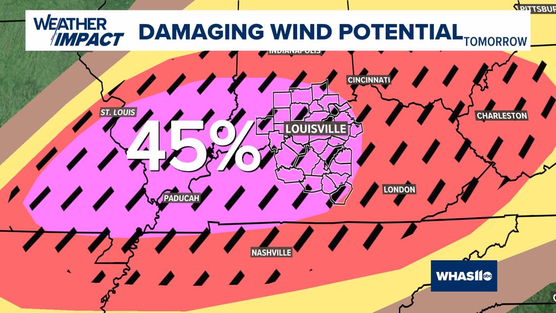 Experts break down Kentucky severe weather threats for Friday | whas11.com