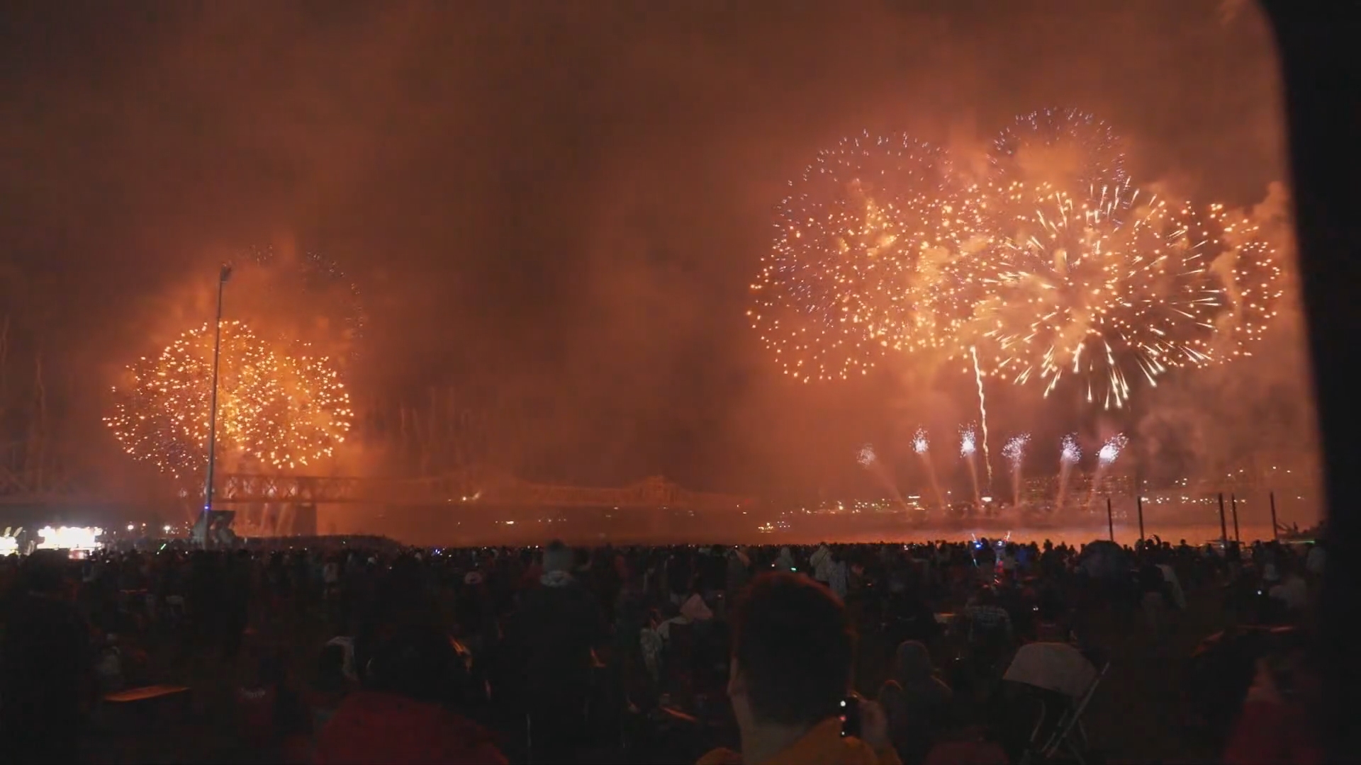 Thunder Over Louisville returns despite slight weather delay | whas11.com