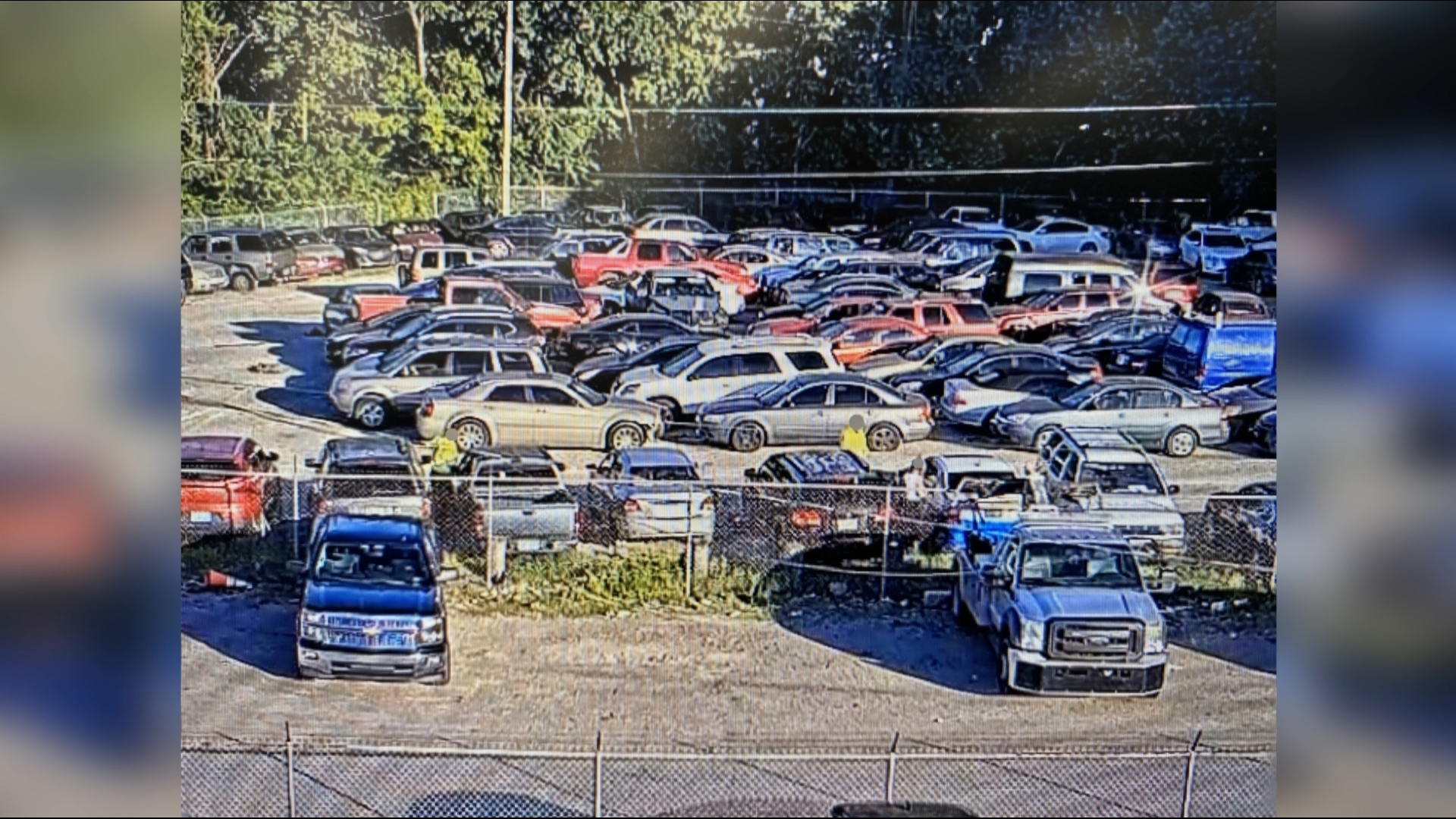 Employees seen removing items from Louisville police impound lot ...