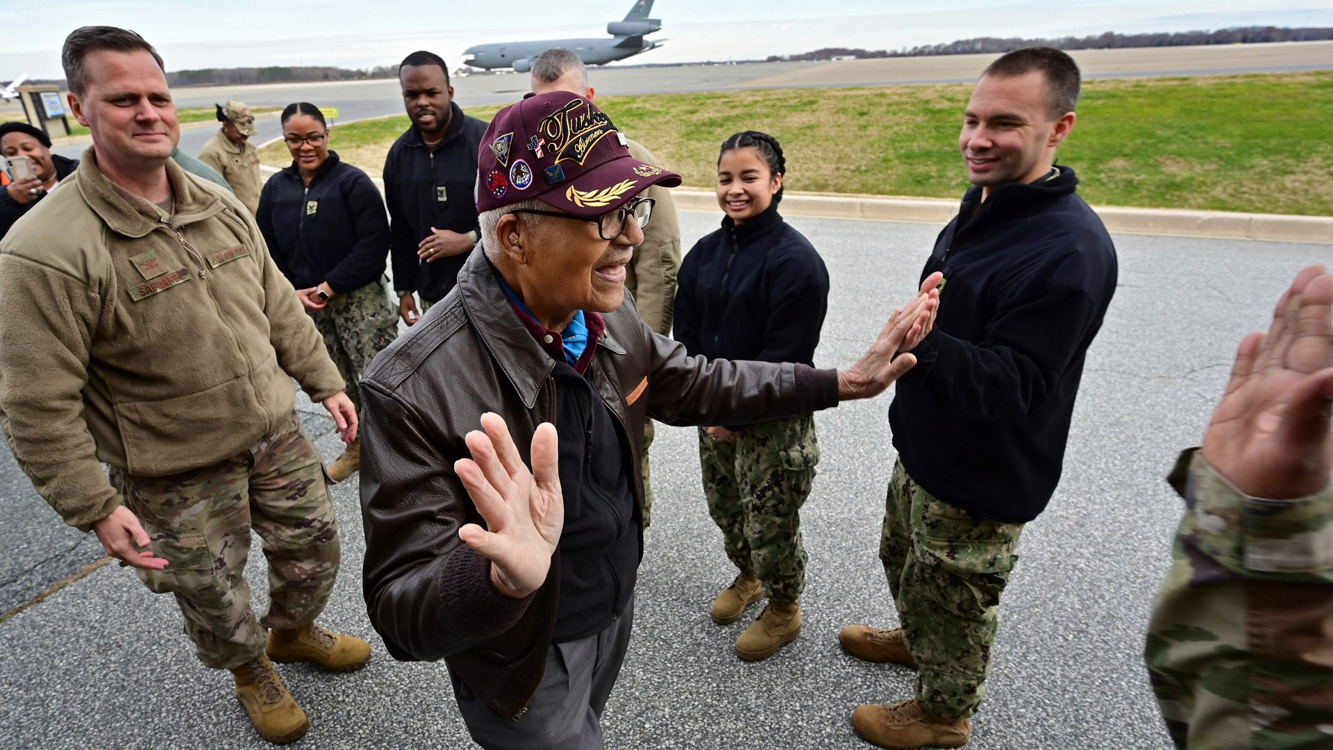 PHOTOS | Tuskegee Airman, Brigadier General Charles McGee dies at age ...