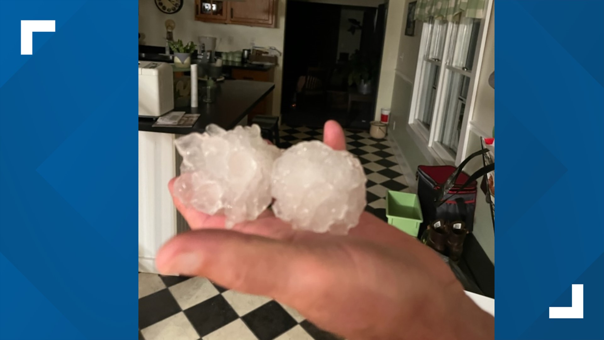 Louisville, southern Indiana hail on Tuesday morning | whas11.com