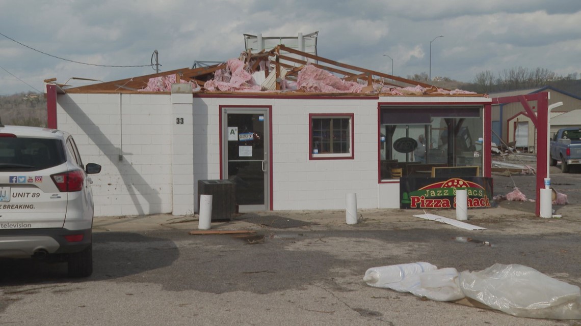 NWS surveys tornado damage in Madison, Ind. and Milton, Ky. | whas11.com
