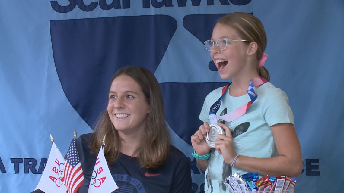 Louisville native Brooke Forde returns as Olympic silver medalist ...