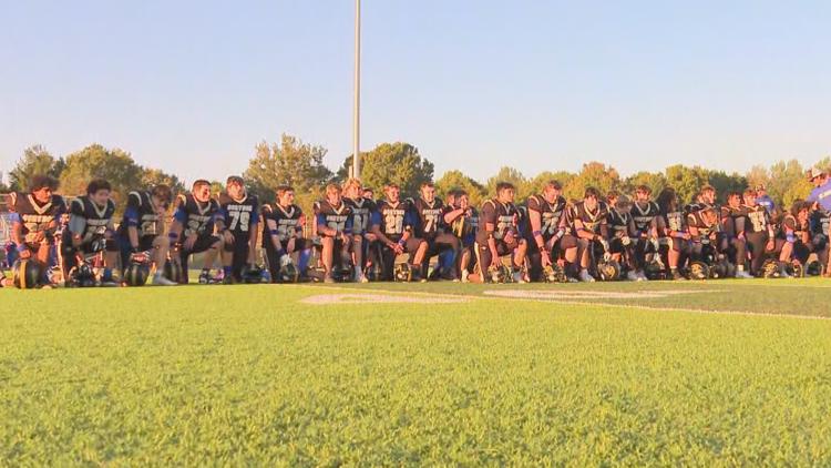 Corydon Central recognizes beloved teammate fatally shot | whas11.com