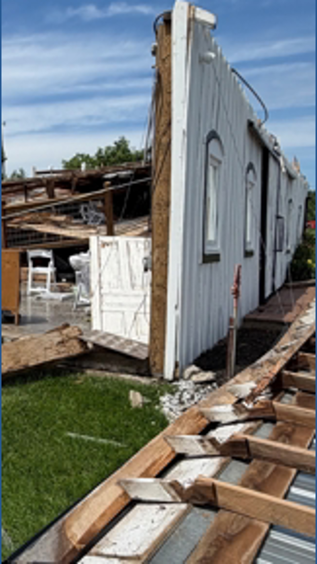 NWS: Preliminary EF-1 tornado caused damage in southern Indiana ...